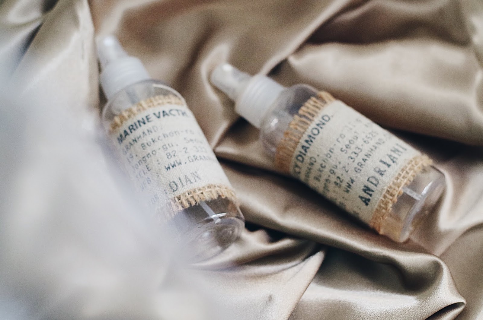 Mini Review: Granhand Korean Niche Perfume