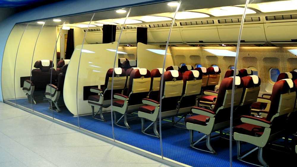 Aircraft cabin
