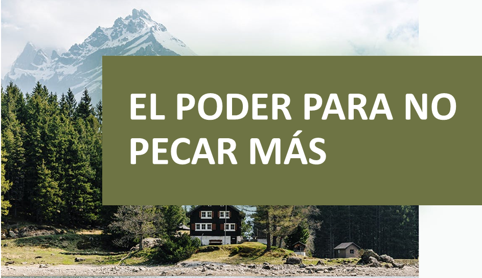 Revolución De Gracia: El Poder Para No Pecar Más