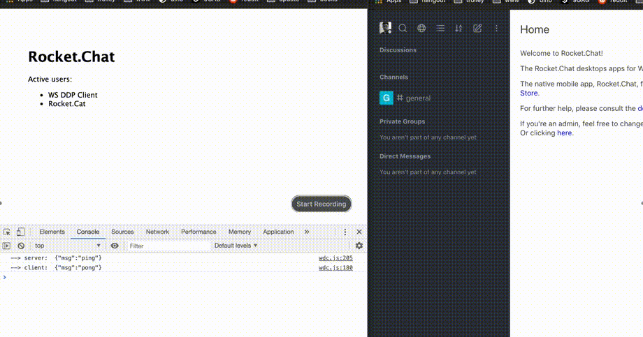 What the heck is Meteor DDP?