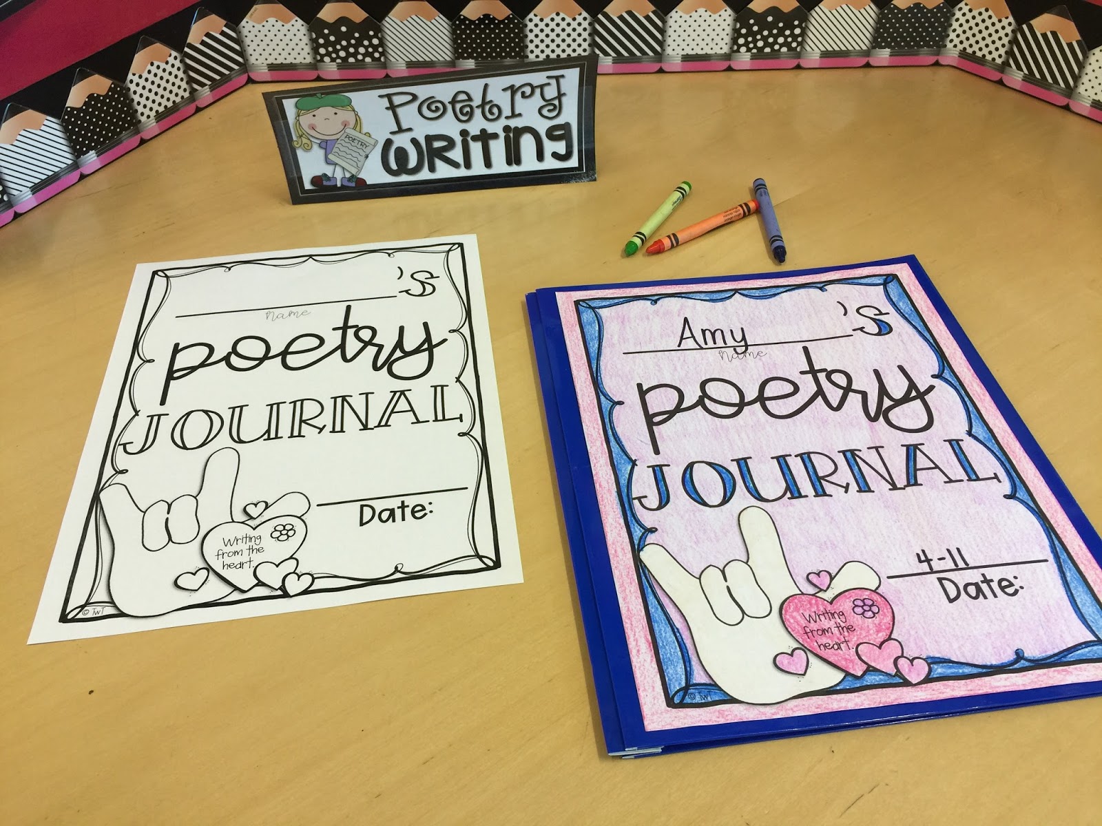 Teaching With Terhune: Writing Center Board with Tons of Activities for ...