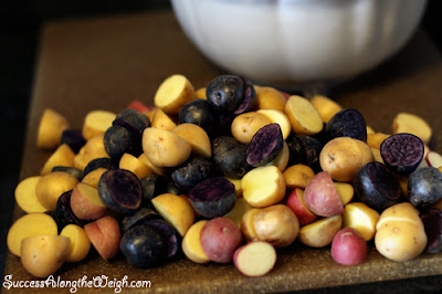 Success Along the Weigh: Tri-Color Potato Salad
