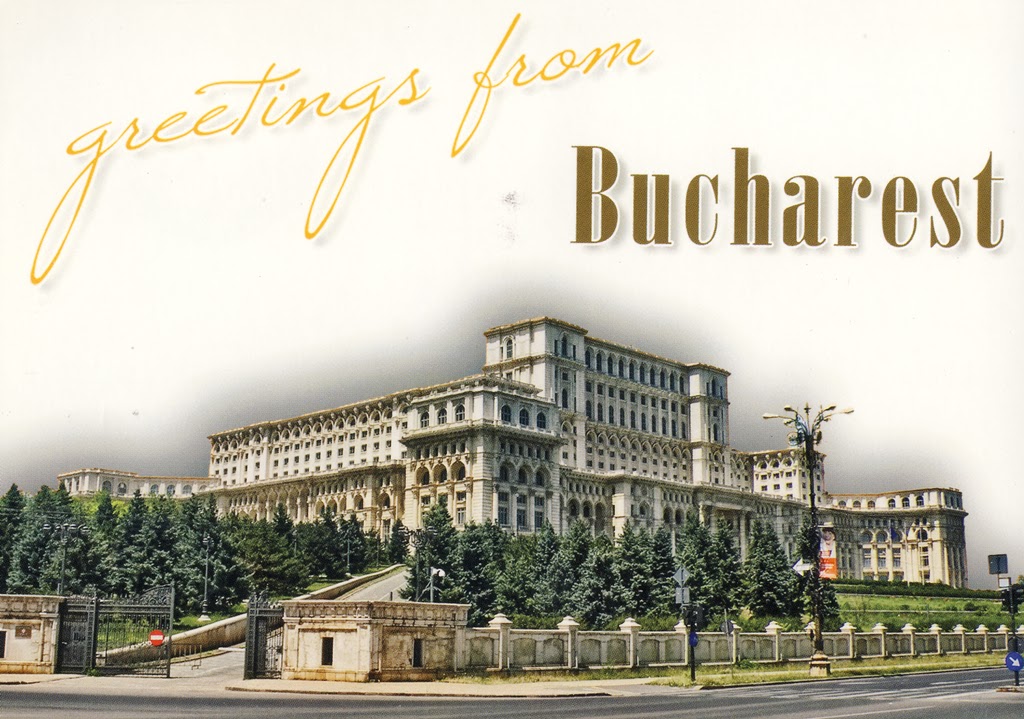 World on Postcards: Romania / Rumunia