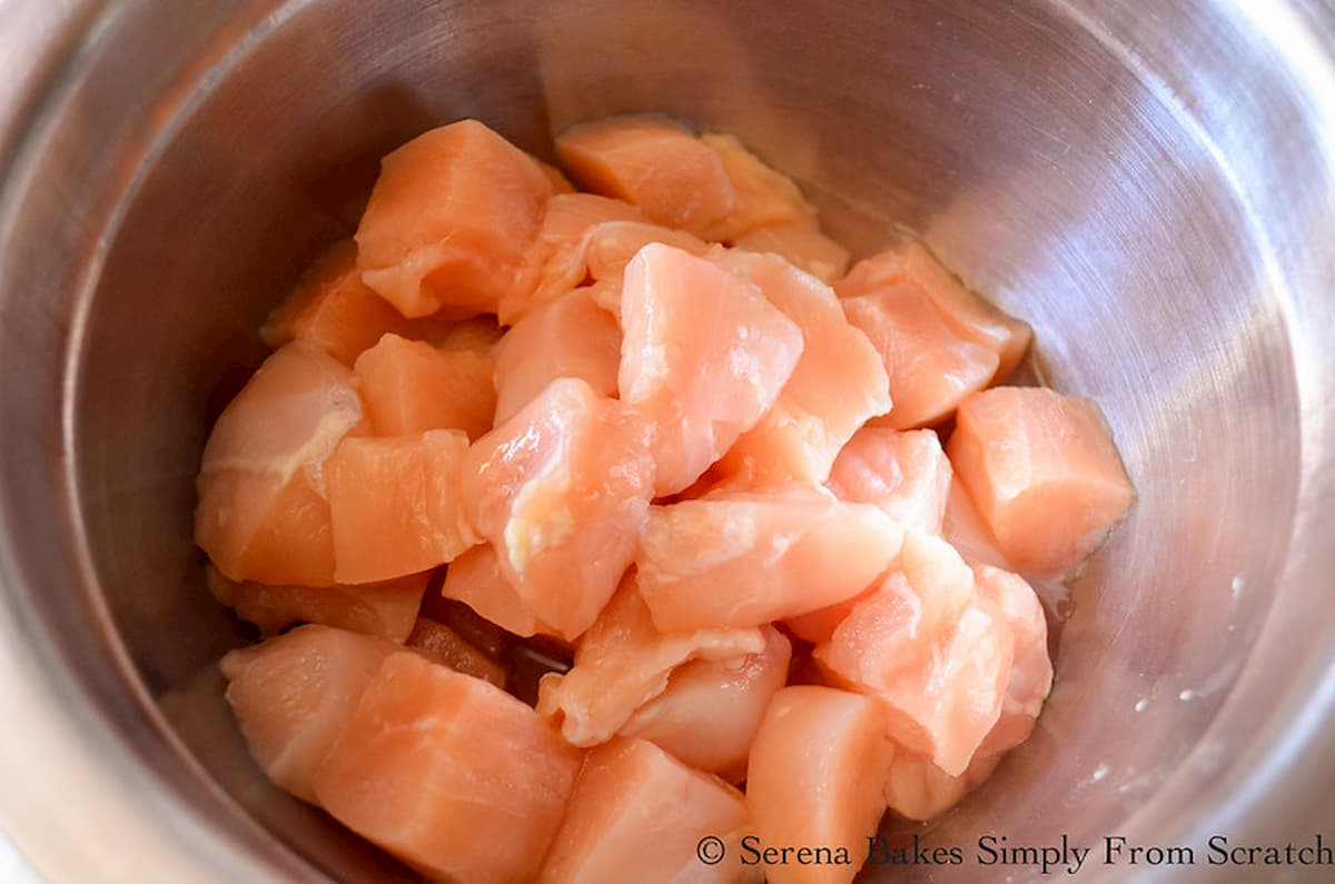 Yogurt Marinaded Chicken Skewers | Serena Bakes Simply From Scratch