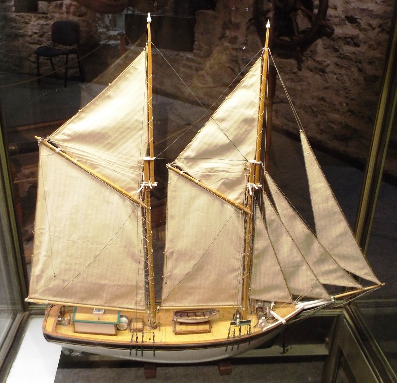 Wargaming Miscellany: I have been to ... the Model Ship Collection at ...