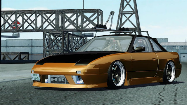 Night Crow Garage: 【SLRR】ENBも積もれば変わる