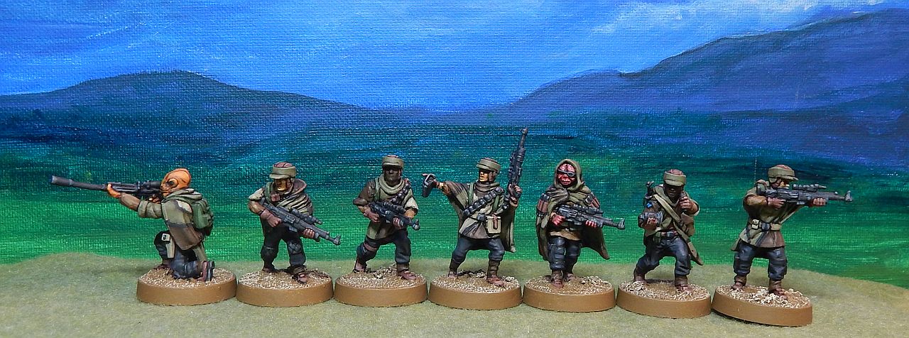Scrivsland: Star Wars: Legion - Rebel Commandos
