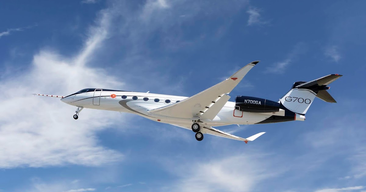 Gulfstreams: G700's First Flight!