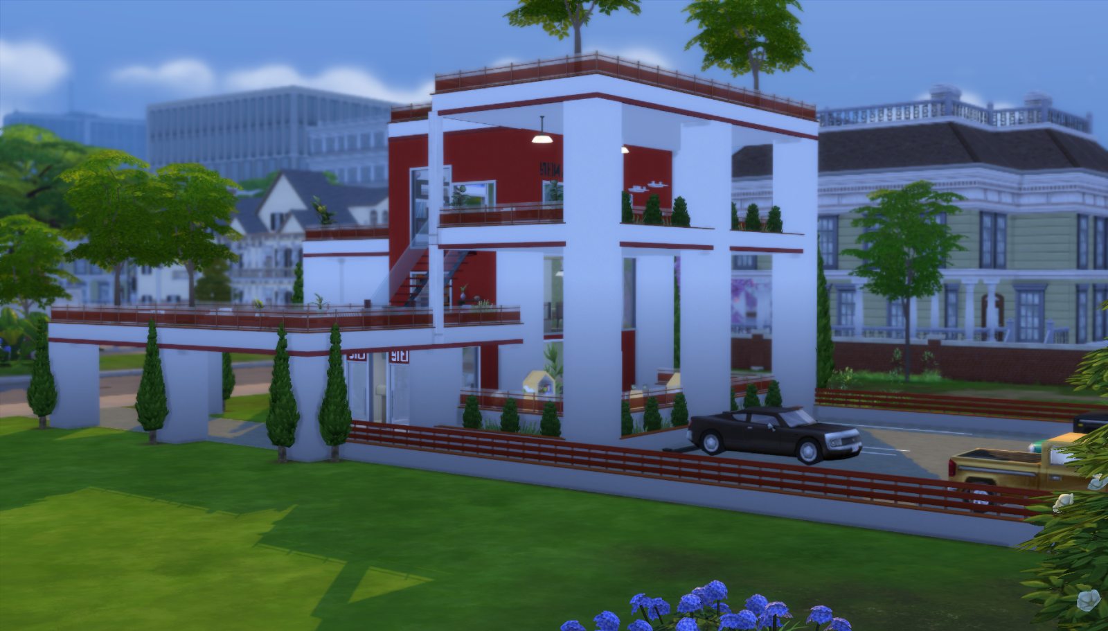Highbrow Library - TS4