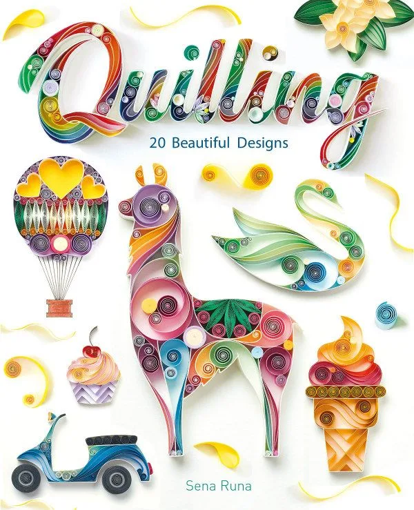 Announcing TWO Quilling Book Releases!