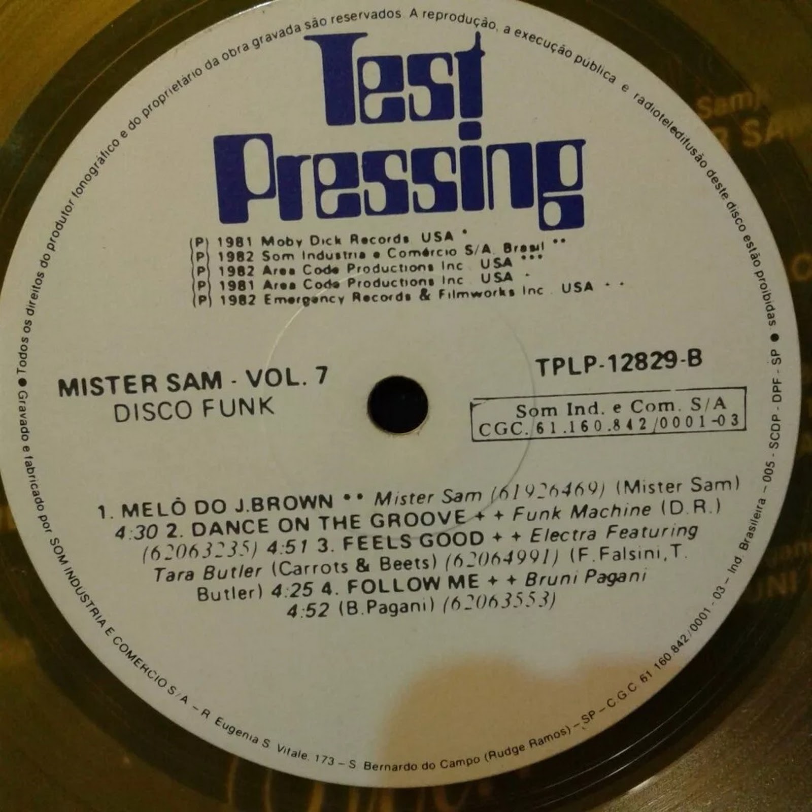 STUDIO 54 - DISCO/FUNK (DJ RAS EL SEÑOR DE LOS VINILOS) LA PANDILLA DE ...