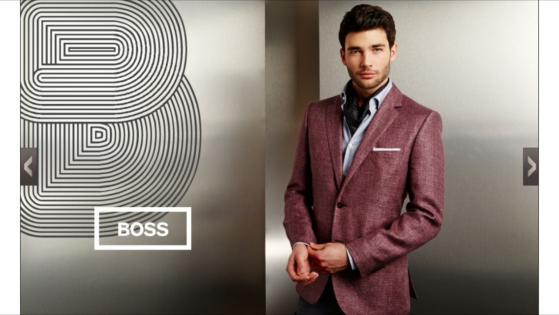 ELITE MODEL MANAGEMENT TORONTO : Ryley Looking Sharp for Harry Rosen!