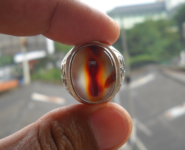 Lapak Batu Antik ( LBA ): AK152- Batu Akik Motif Antik.. Gambar apa ya ...