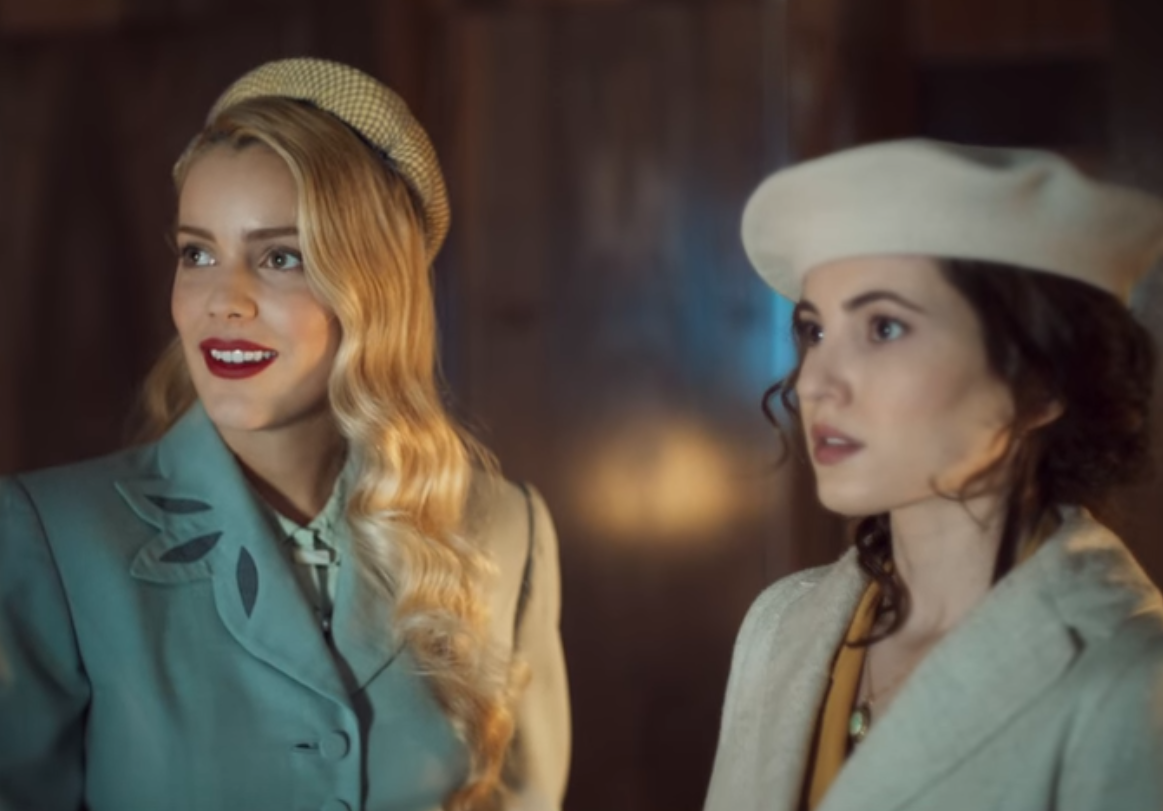 Let's Put On Our Detective Cloaks: