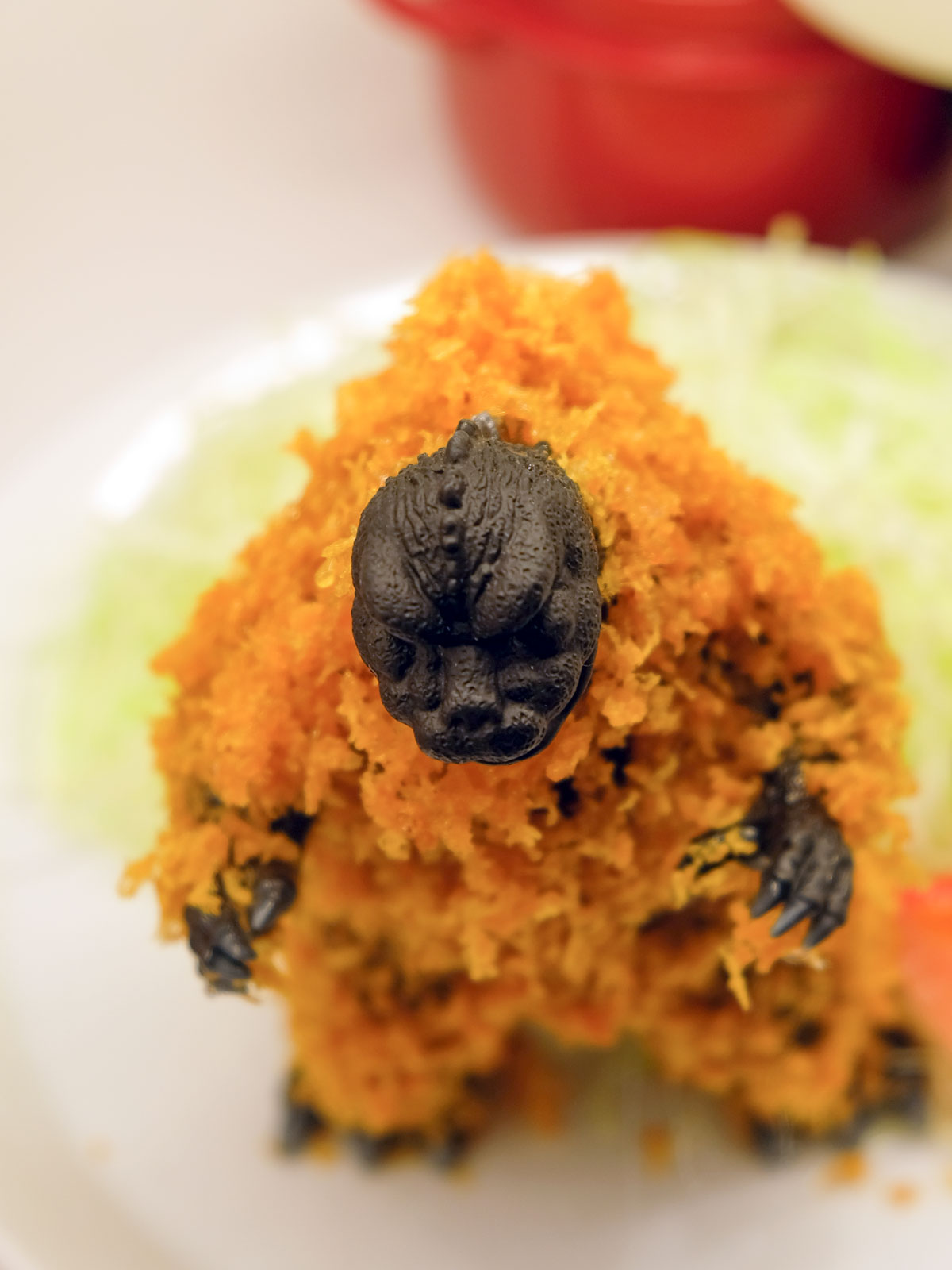 Fried Godzilla