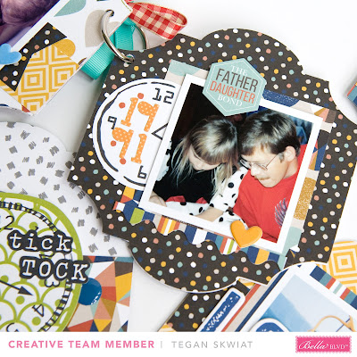 Scrap Happiness: Mini Album for Dad!