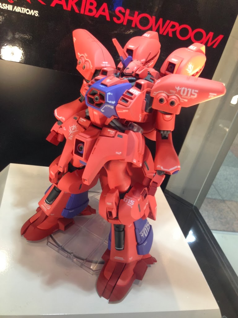 GUNDAM GUY: Robot Damashii x Ka Signature AMX-015 Geymalk - On Display ...