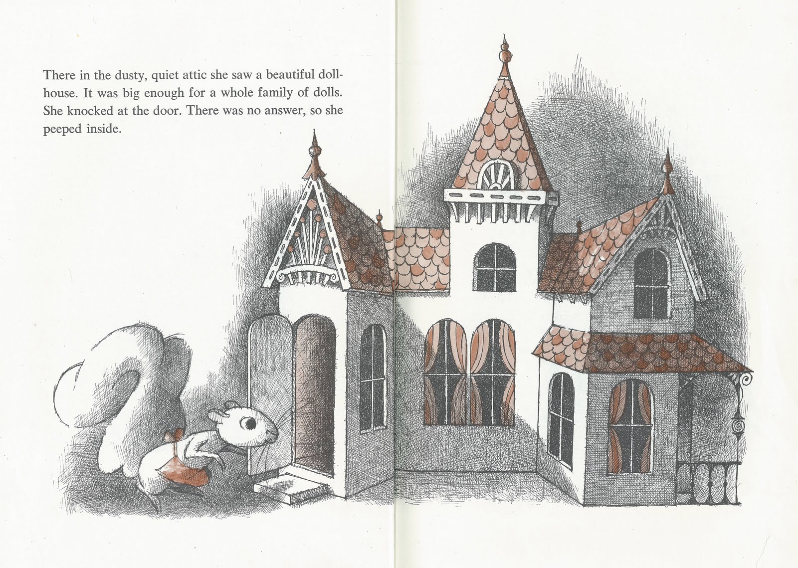 bricolage: Miss Suzy the squirrel