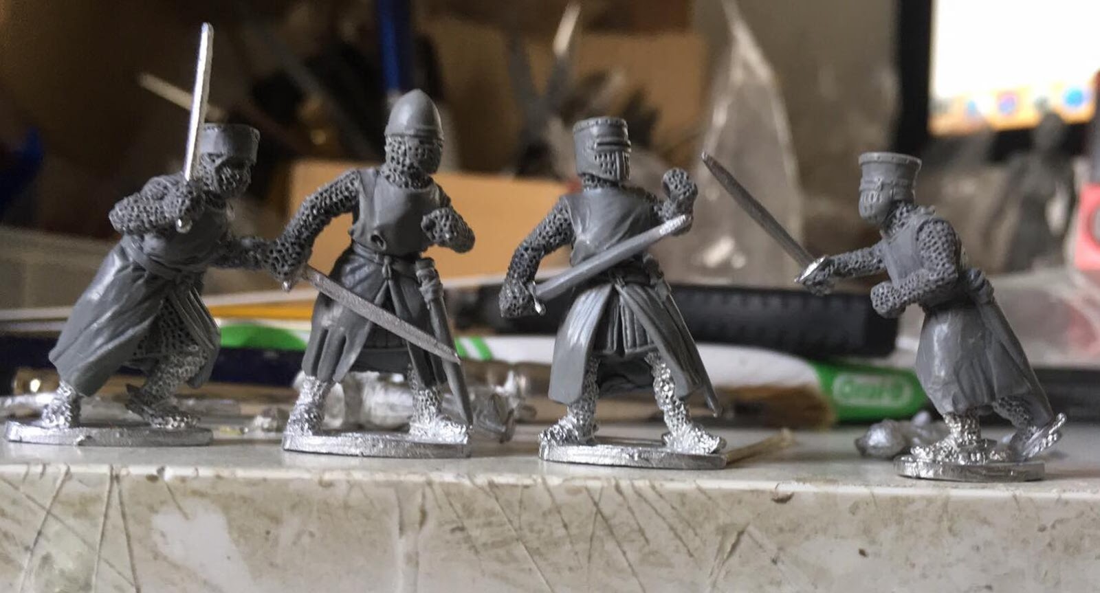 Wargame News and Terrain: Footsore Miniatures: New Barons' Wars ...