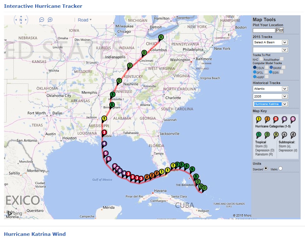 GIS Research and Map Collection: Hurricane Katrina Maps at Ball State ...