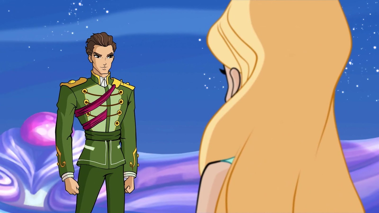 ¡Imágenes de Daphne y Thoren 6º episodio 6º temporada Winx Club! - Winx ...