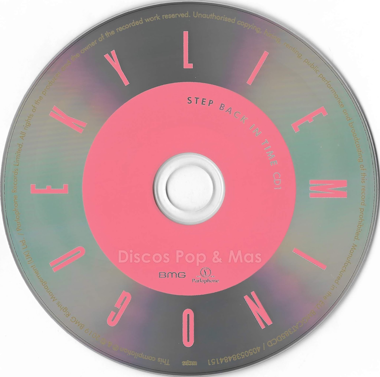 Discos Pop & Mas: Kylie Minogue - Step Back in Time: The Definitive ...