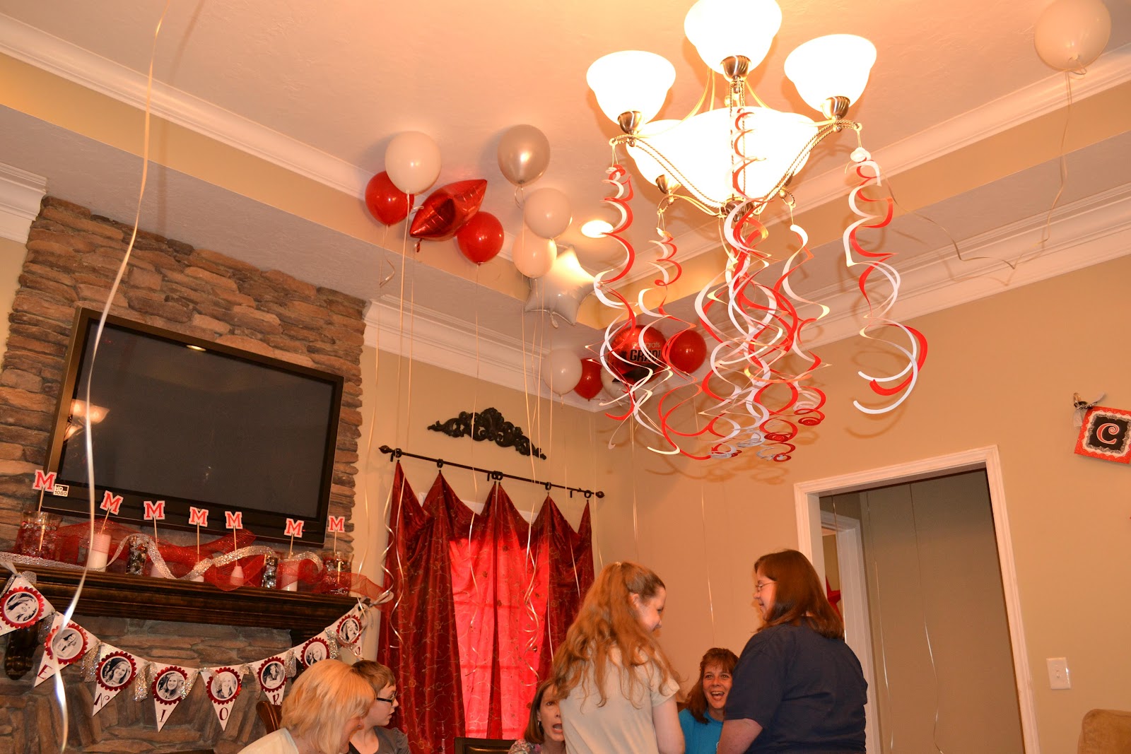 Alabama Slacker Mama: Graduation Party!