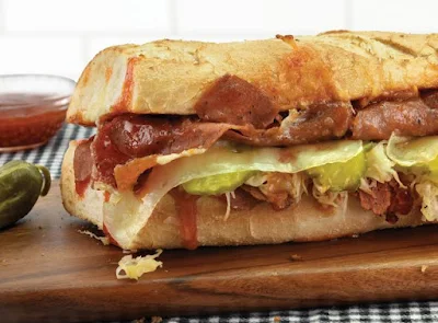 Quiznos Tests Plant-Based "Corned Beef" Subs in Denver