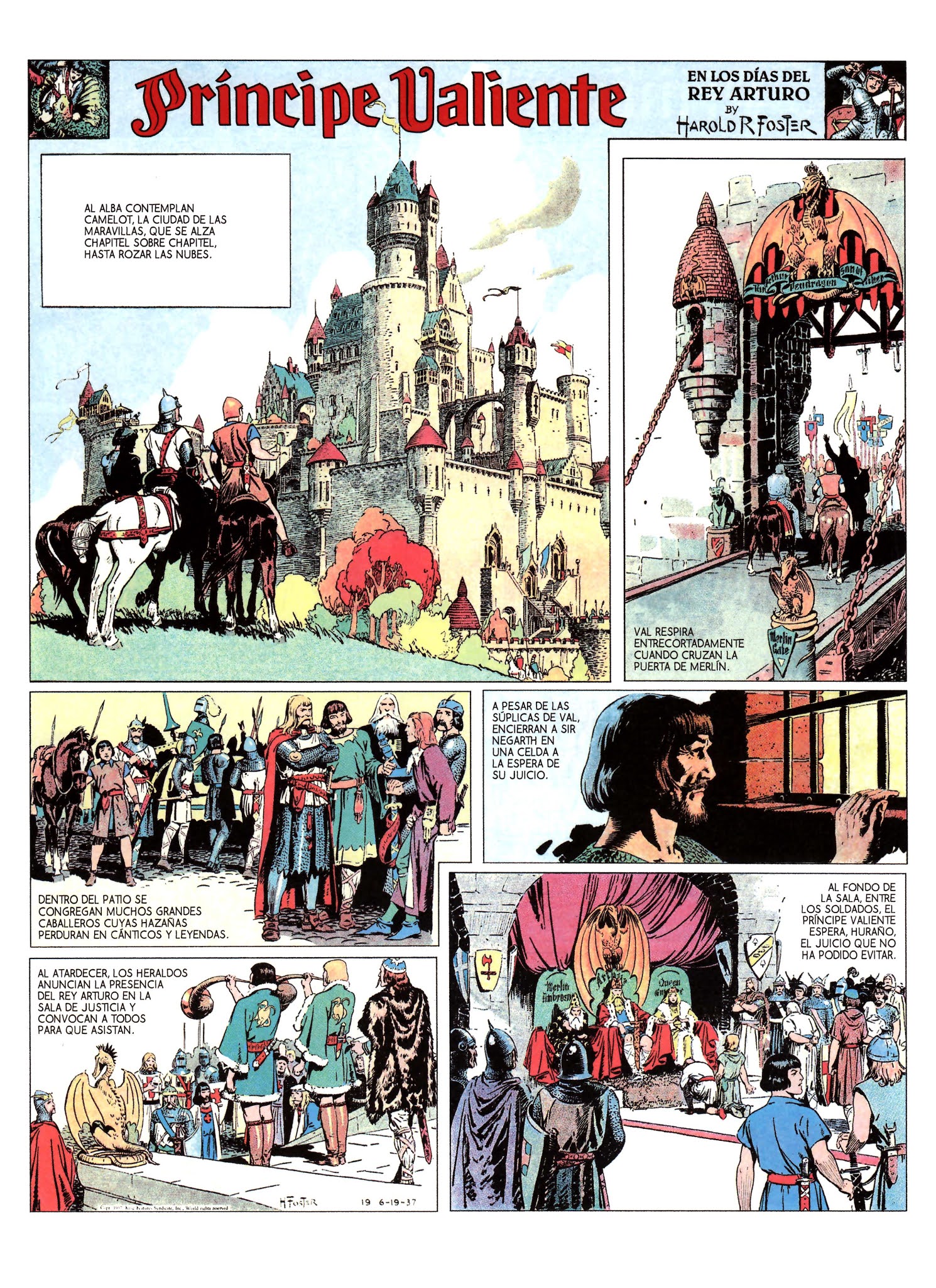 Los cómics de Machete: Los espectaculares castillos del cómic