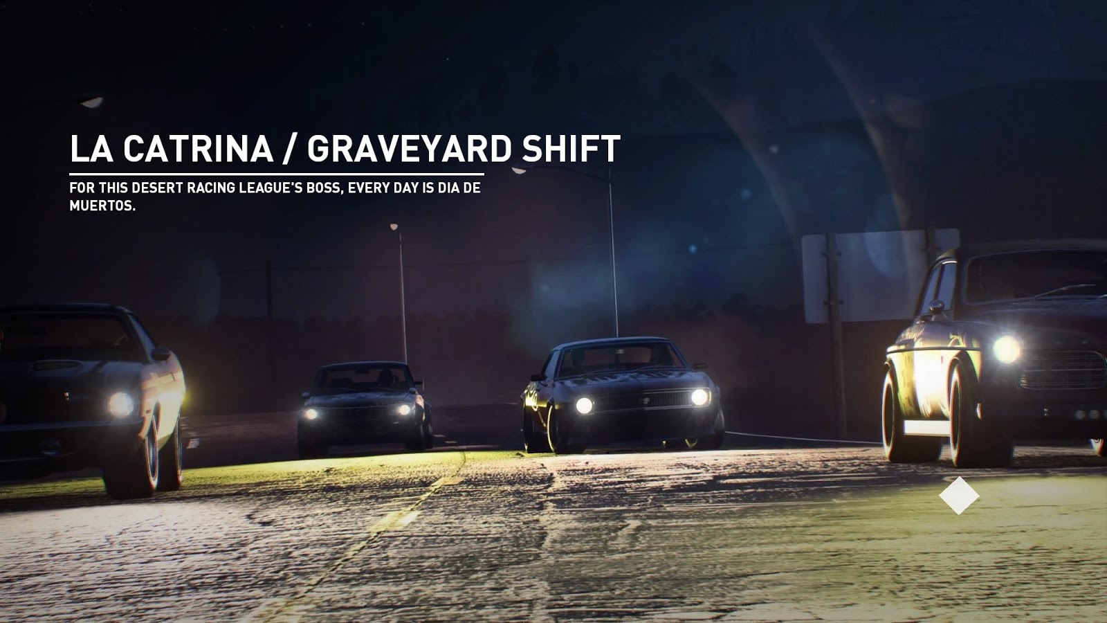 Gran Turismo Photo Dump: Need for Speed Payback Finished - Loading Screens