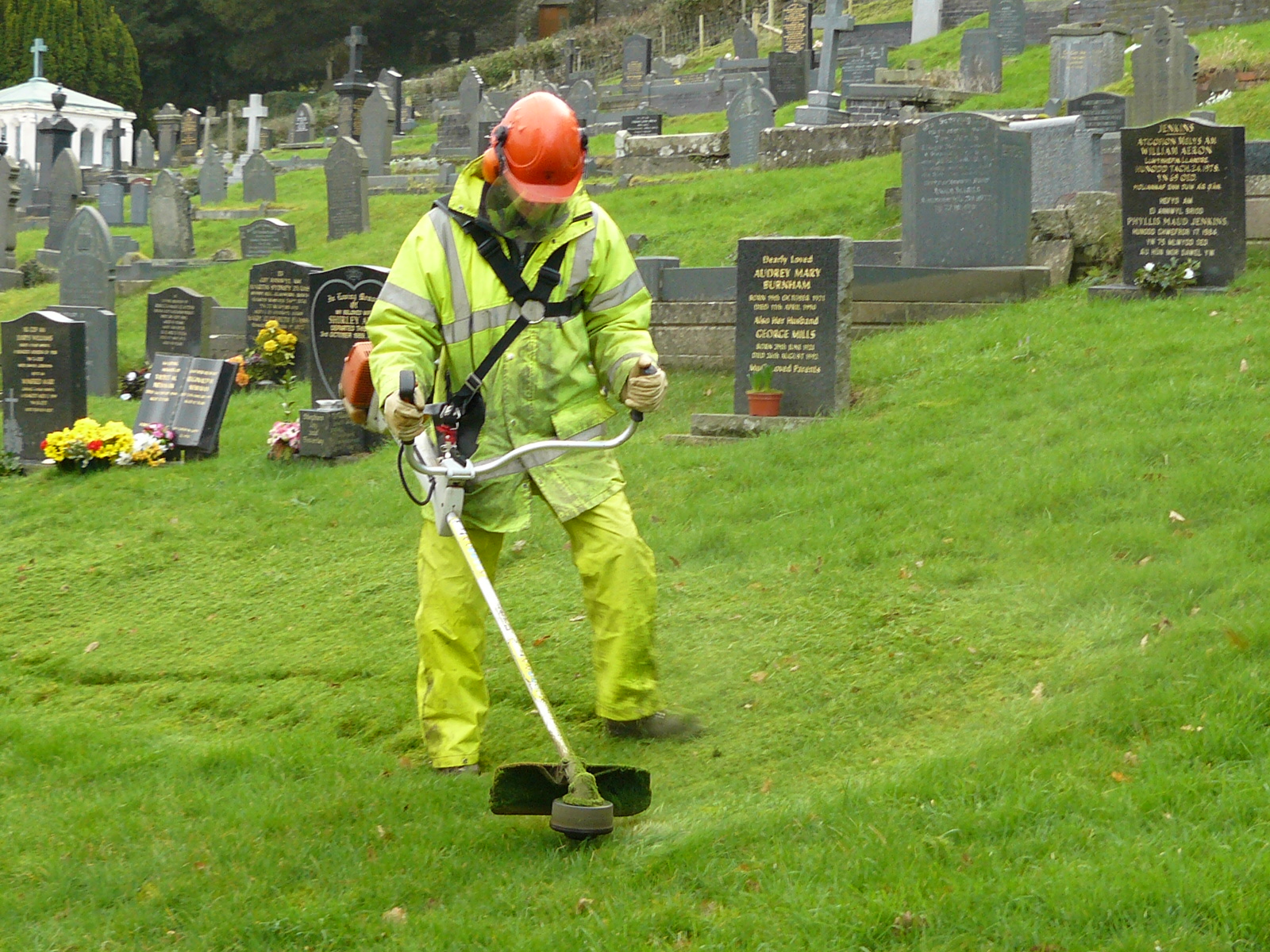 Environment Skills Training: Lantra Brushcutter/Strimmer Course 26th ...