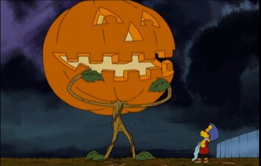 Halloween and the Simpsons: How the current American celebration is ...