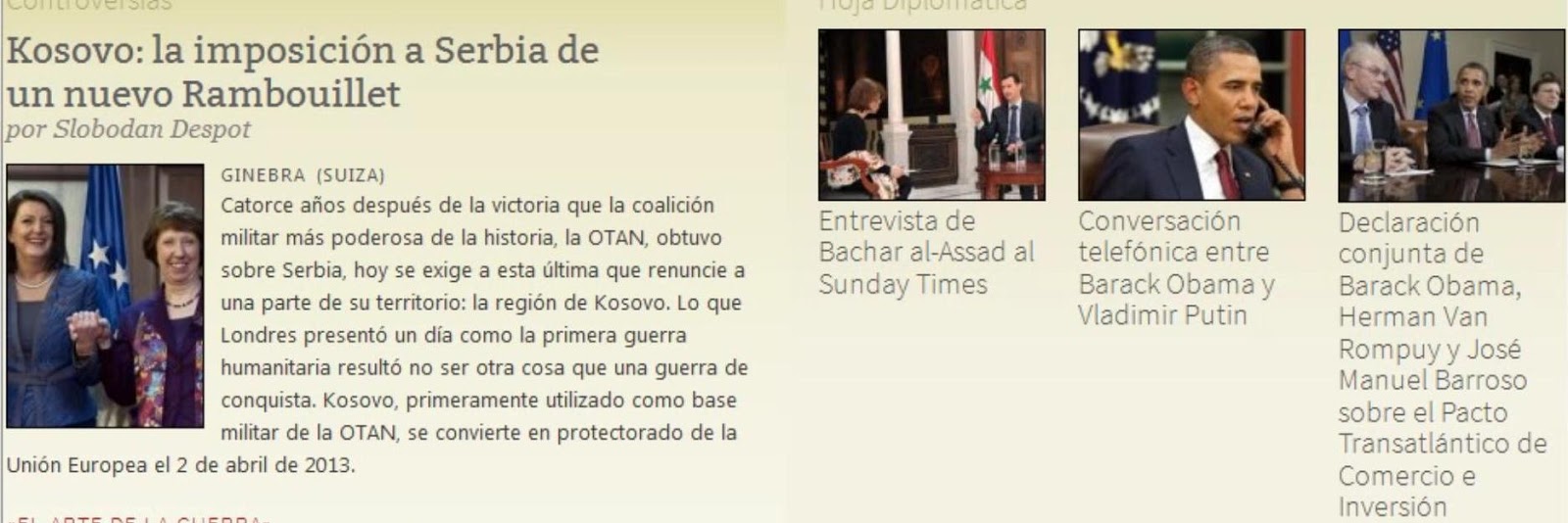 El blog del viejo topo: Los problemas de acceso a "voltairenet"