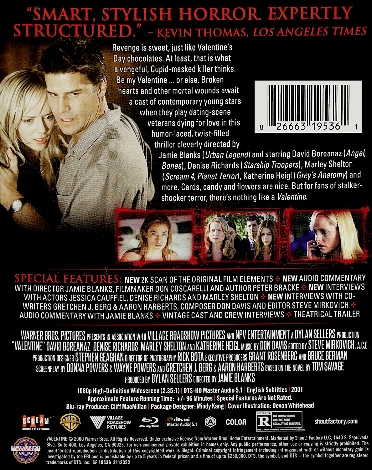 blu-ray and dvd covers: SCREAM FACTORY COLLECTOR'S EDITION BLU-RAYS BY ...