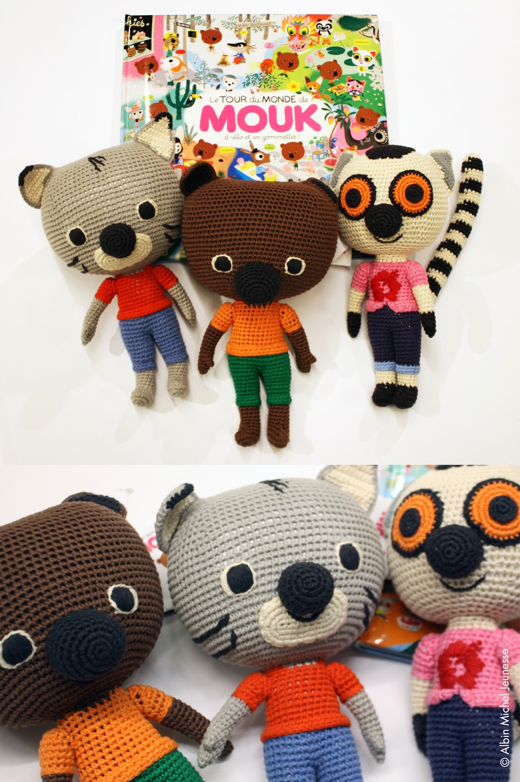 Le blog d'Albin Michel Jeunesse: Doudou Mouk!