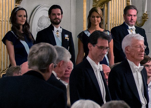 Swedish Royals attended formal gathering of Swedish Academy