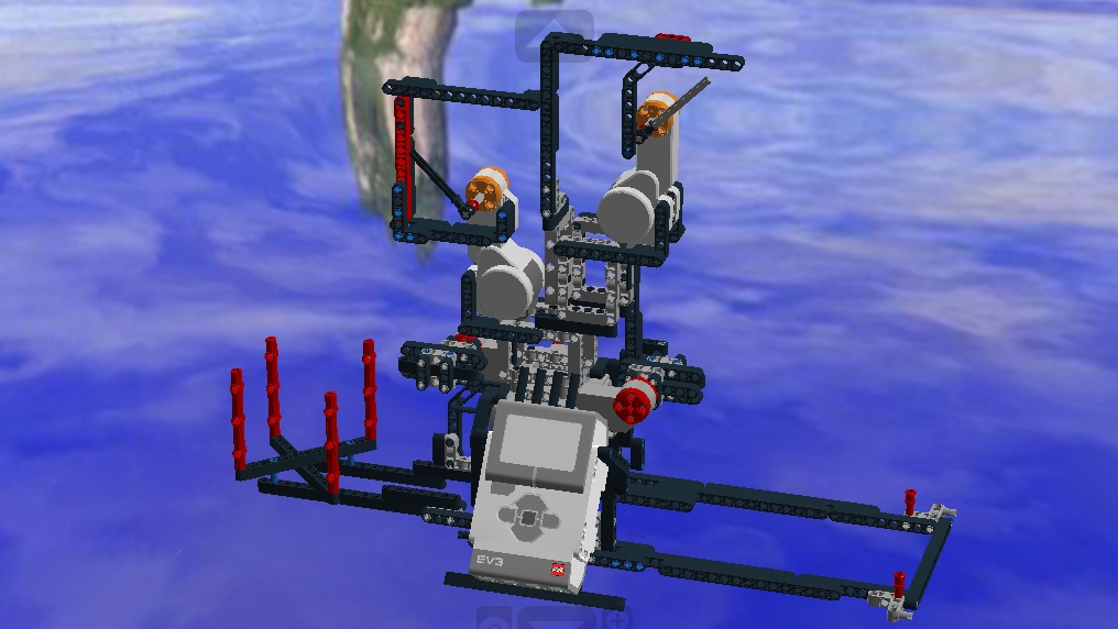 Строим вместе с Карандашом и Самоделкиным: EV3 Music Station