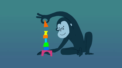 Arnaud MILLOT: monkey blocks