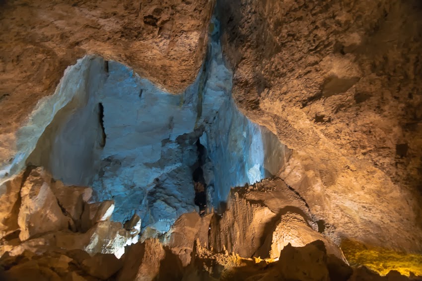함께 가는 길: Carlsbad Caverns & Guadalupe National Park
