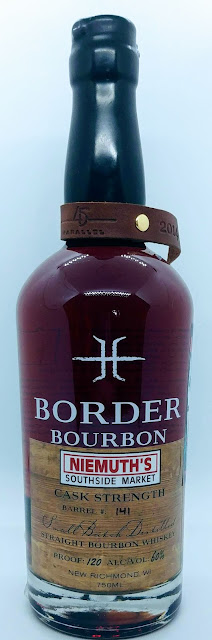 Border Bourbon Cask Strength and 92-Proof Niemuth's Pick Review ...