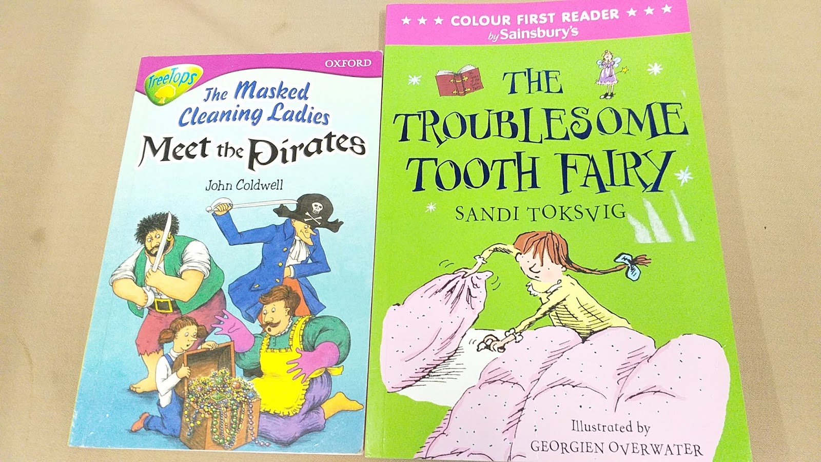 Kid Books Blog: 490.Meet the Pirates / The Troublesome Tooth Fairy