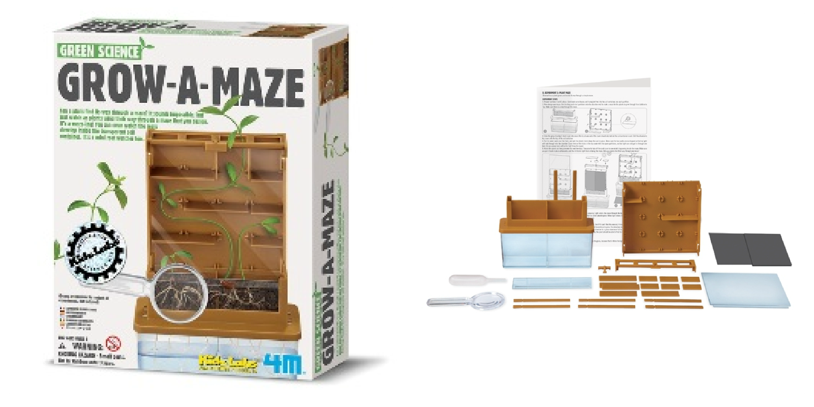 Great Gizmos. Green Science Grow-A-Maze - Emmy's Mummy