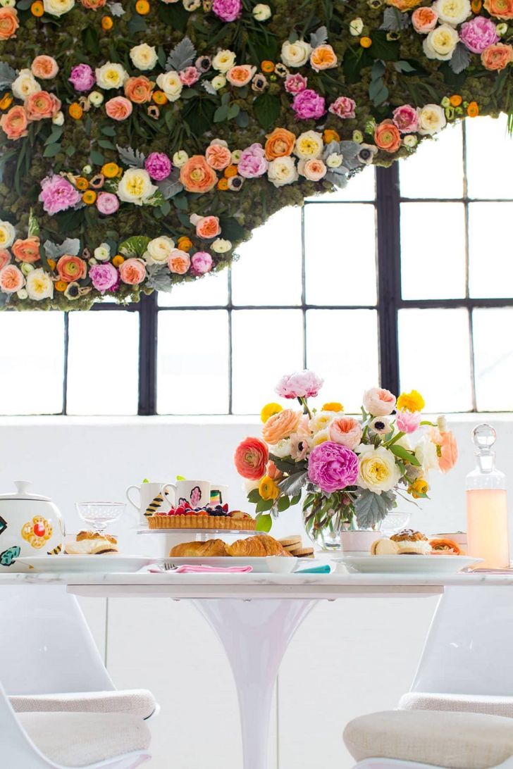 15 Gorgeous DIY Flower Wall Decoration Home Ideas