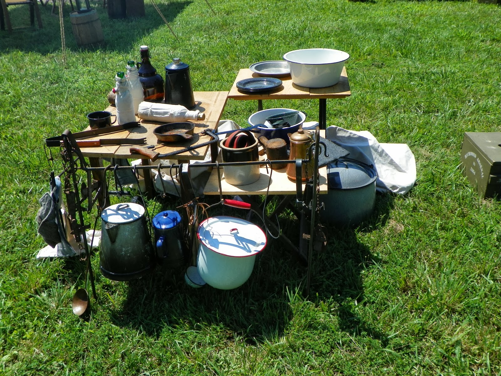 Travels with Books: Remembering POWs — Civil War prisons, part 3