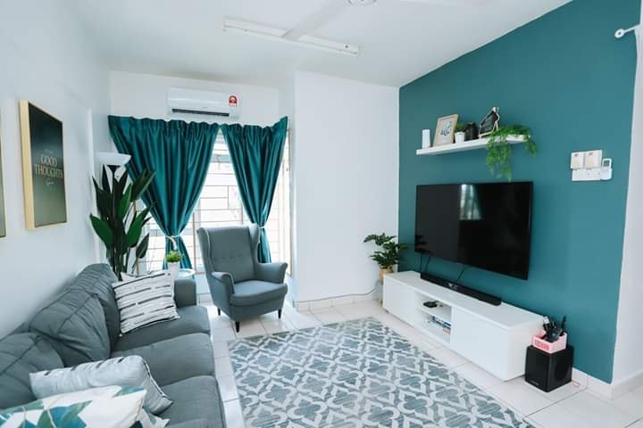 Kuconteng Diari: DIY Idea Untuk Dinding Rumah