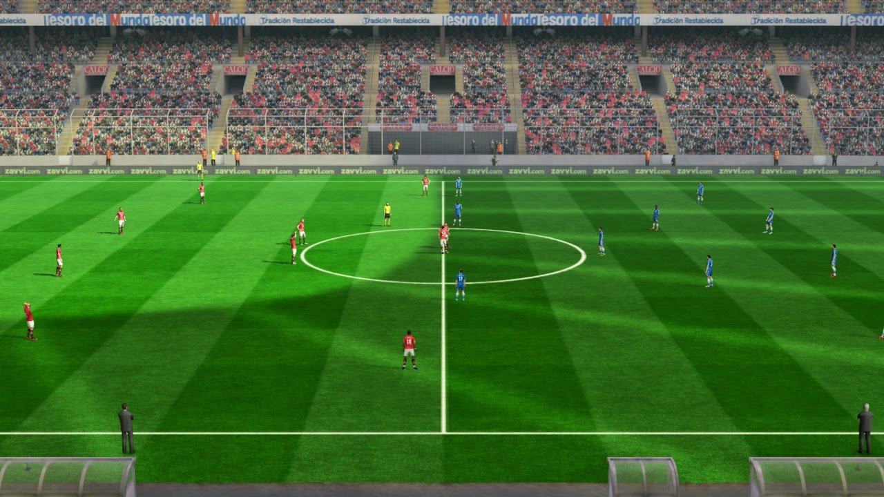 Pes 2013 HD Turf For All Stadiums By Forzamilan Uploaded by ...