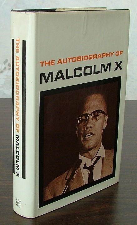 "The Autobiography of Malcolm X" Alex Haley (1965)