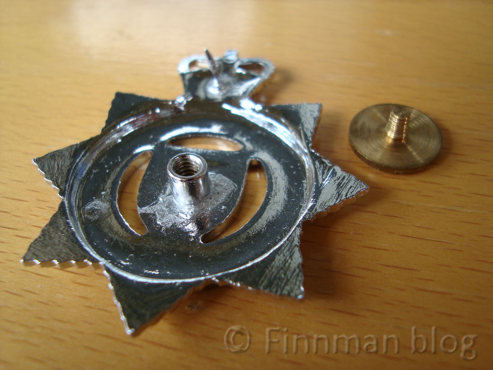 Avon & Somerset Constabulary: Cap Badges