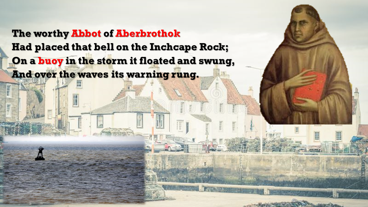 Inchcape Rock by Robert Southey