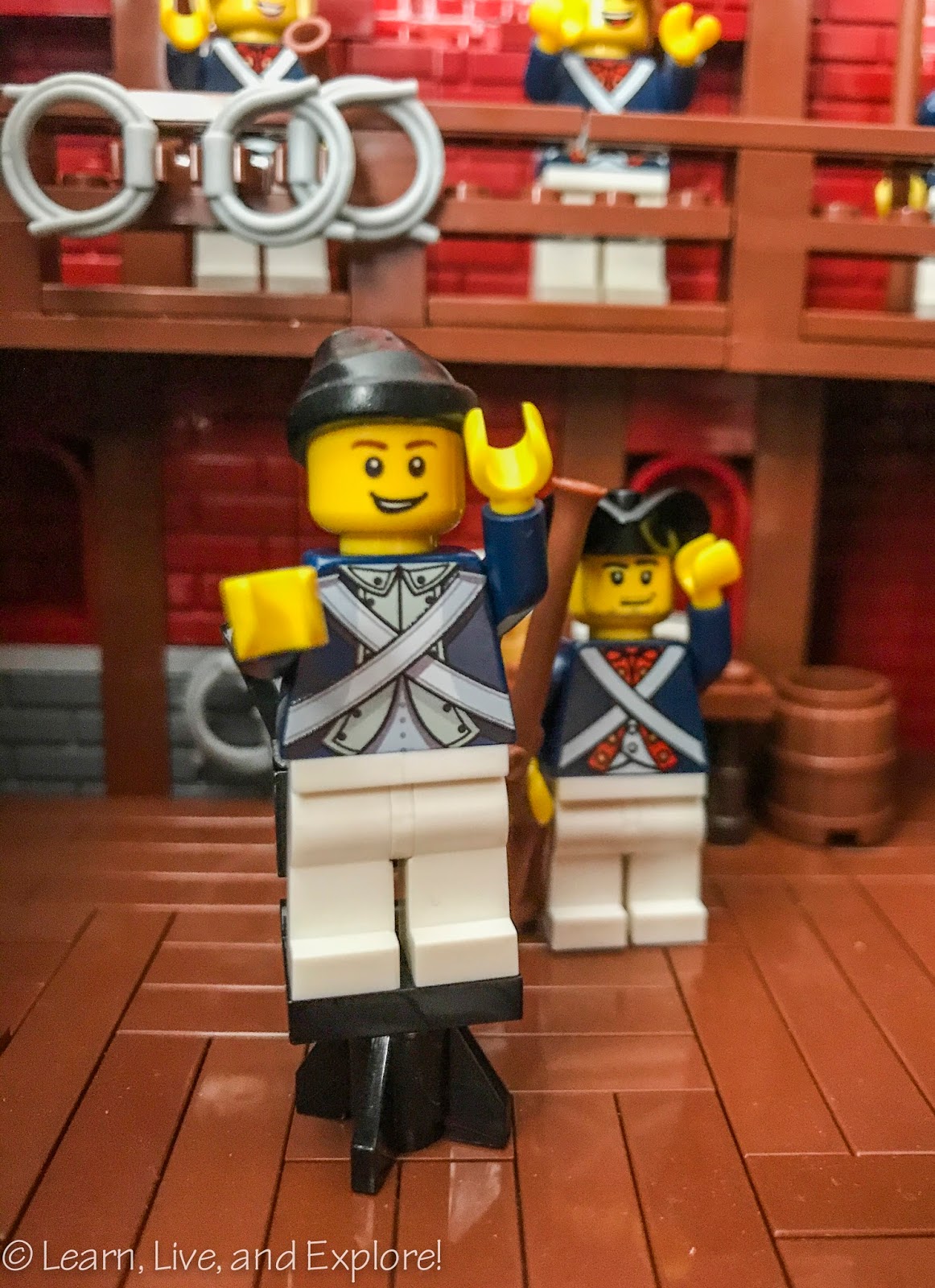Hamilton....in Legos! ~ Learn, Live, and Explore!